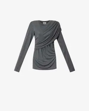 ETOILE DRESSI TOP Gray