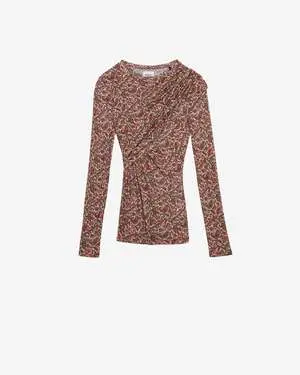 ETOILE Dressi Top - Orange