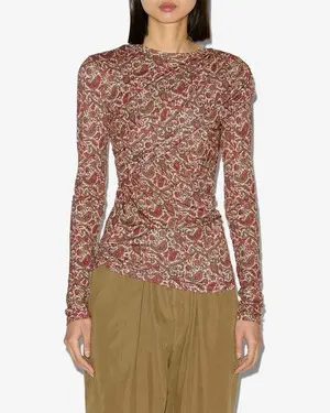 ETOILE Dressi Top - Orange