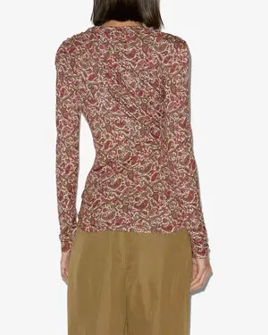 ETOILE Dressi Top - Orange