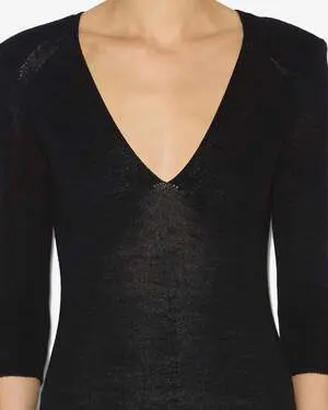 Isabel Marant Étoile Salina Dress - Black