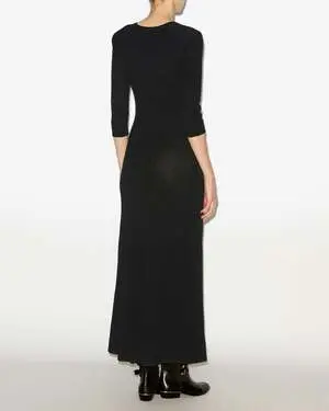 Isabel Marant Étoile Salina Dress - Black