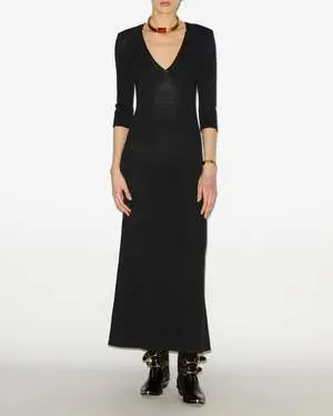 Isabel Marant Étoile Salina Dress - Black