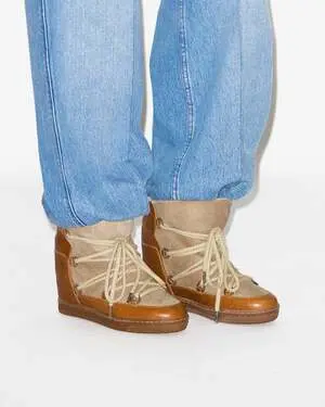 Isabel Marant Étoile Nowles Boots - Camel