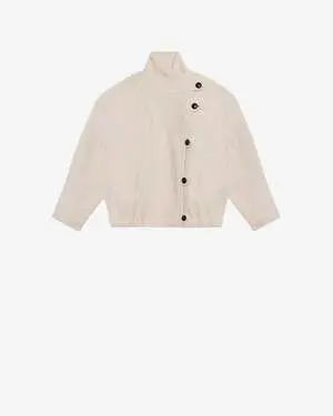 Isabel Marant Étoile Hanis Coat - Ecru