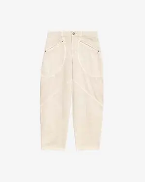 Isabel Marant Étoile CATARINA PANTS Ecru