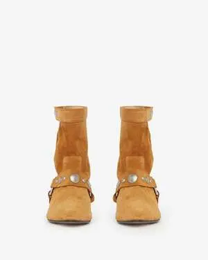 Isabel Marant Étoile Stania Print Suede Boots