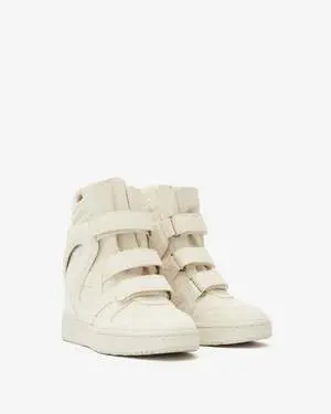 Isabel Marant Étoile Im3 Sneakers - Ecru