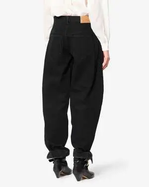 Isabel Marant Étoile Oriane Barrel Leg Jeans