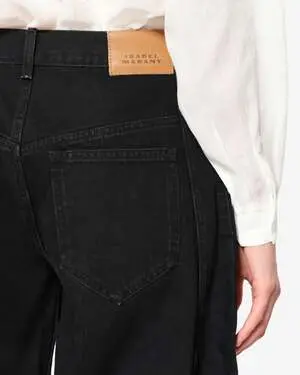 Isabel Marant Étoile Oriane Barrel Leg Jeans