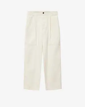 Isabel Marant Étoile Ilyan Pants - Ecru