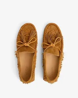 Isabel Marant Étoile Fitza Loafers - Cognac