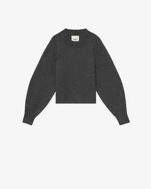 Isabel Marant Étoile Leandra Sweater - Anthracite