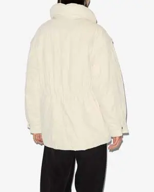 ETOILE Damone Coat - Ecru
