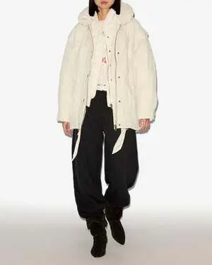 ETOILE Damone Coat - Ecru