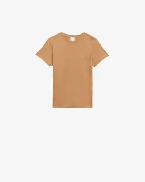 Isabel Marant Étoile Zafferh T-shirt - Camel