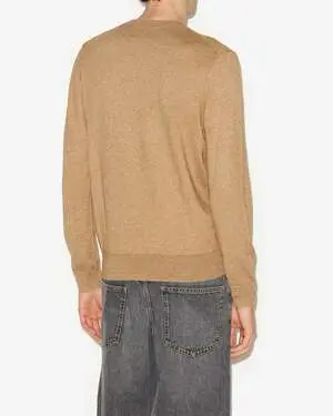Isabel Marant Étoile Evans Sweater - Camel