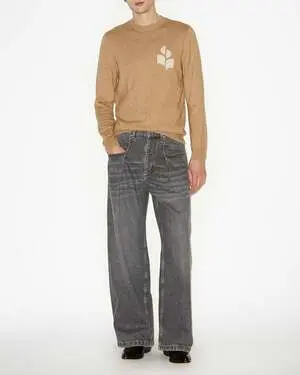Isabel Marant Étoile Evans Sweater - Camel