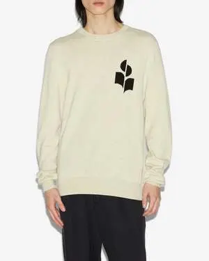 Isabel Marant Étoile Evans Sweater - Light Gray