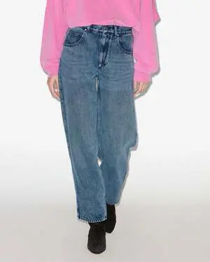 Isabel Marant Étoile Jenny Pants - Light Blue