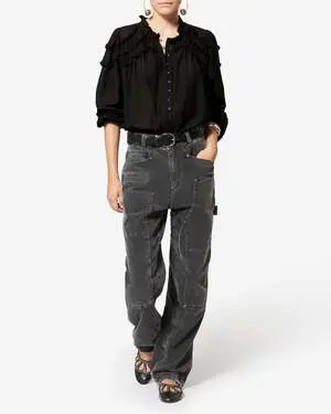 ETOILE Christa Blouse - Black