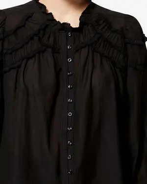 ETOILE Christa Blouse - Black