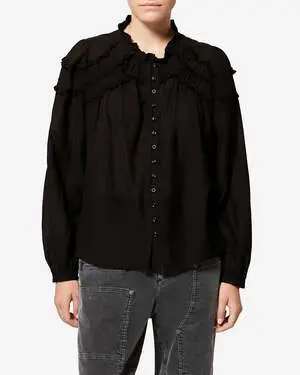 ETOILE Christa Blouse - Black