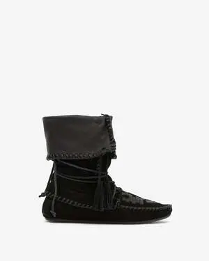 Isabel Marant Étoile WINKI BOOTS Black