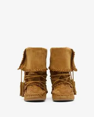 Isabel Marant Étoile Winki Boots - Cognac