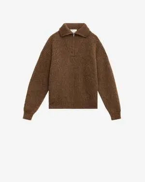 Isabel Marant Étoile Dinan Sweater - Brown