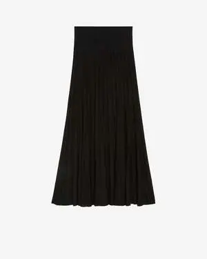 Isabel Marant Étoile Ezra Skirt - Black