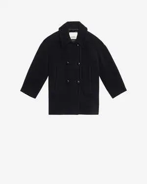 Isabel Marant Étoile Fiby Coat - Black