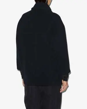 Isabel Marant Étoile Fiby Coat - Black