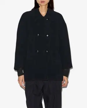 Isabel Marant Étoile Fiby Coat - Black