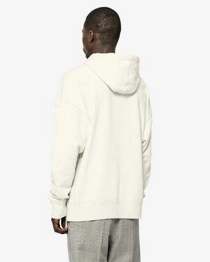 Isabel Marant Étoile Miley Logo Oversize Hoodie