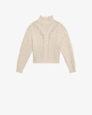 ETOILE Bolinea Sweater - Ecru