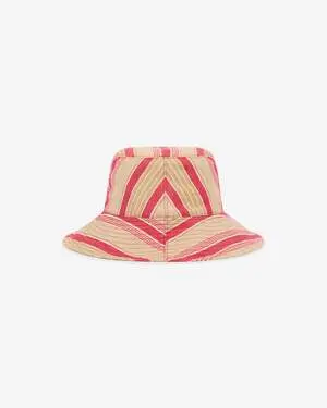 Isabel Marant Étoile Shaelyn Hat - Red