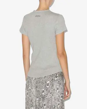 Isabel Marant Étoile Taomi T-shirt - Gray