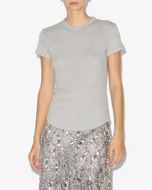 Isabel Marant Étoile Taomi T-shirt - Gray