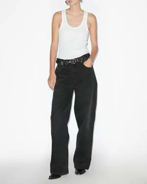 Isabel Marant Étoile Joanny Pants - Black