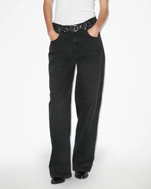 Isabel Marant Étoile Joanny Pants - Black