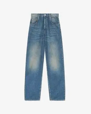 Isabel Marant Étoile JOANNY PANTS Blue