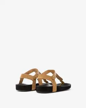 Isabel Marant Étoile Enore Sandals - Cognac
