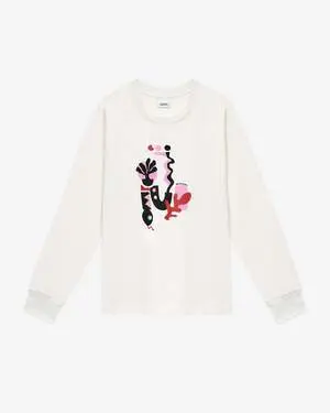 ETOILE Gabby Tee Shirt - Ecru