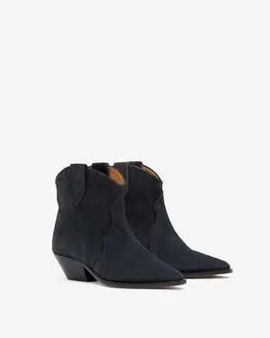 Isabel Marant Étoile Dewina Suede Ankle Boots