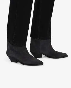 Isabel Marant Étoile Dewina Suede Ankle Boots