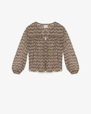 ETOILE Advika Top - Black