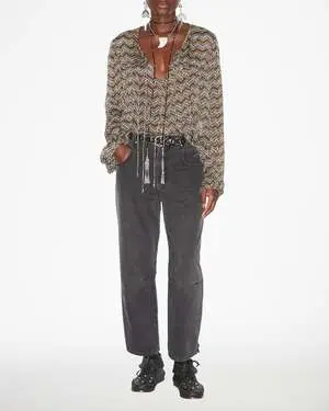 ETOILE Advika Top - Black