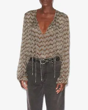 ETOILE Advika Top - Black