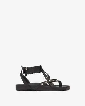 Isabel Marant Étoile Silya Sandals - Black